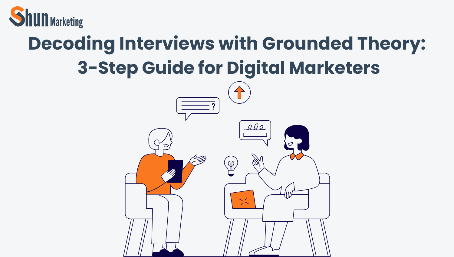 Decoding Interviews with Grounded Theory for Digital Marketers
